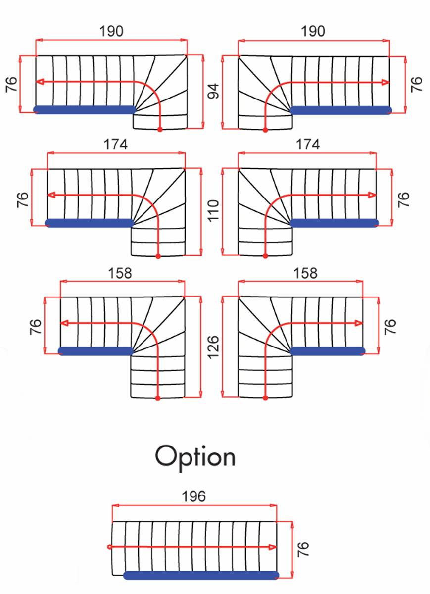 Plassbesparende trapp Style - Byggmere.no